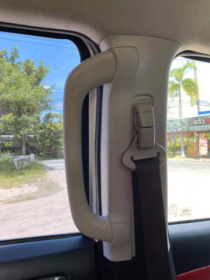 TOYOTA FORTUNER/HILUX 2015-2025 GRAB HANDLE SET 2 SIDES GENUINE TOYOTA ...