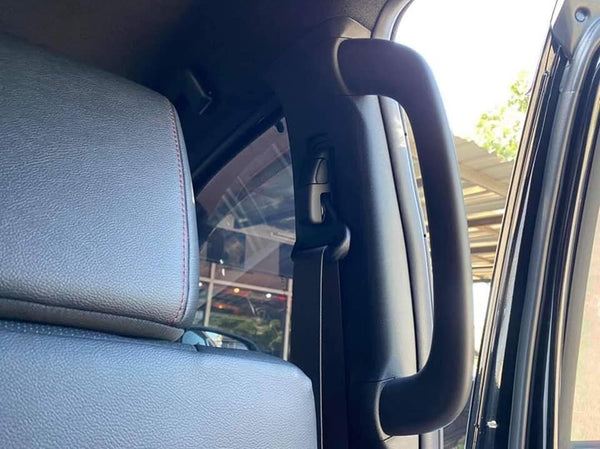 TOYOTA FORTUNER/HILUX 2015-2025 GRAB HANDLE SET 2 SIDES GENUINE TOYOTA ...