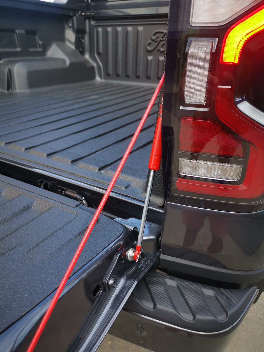 FORD RANGER NEXT GEN T9 PX4 22-2023 FOR TAILGATE SHOCK UP LIFT KIT STR ...