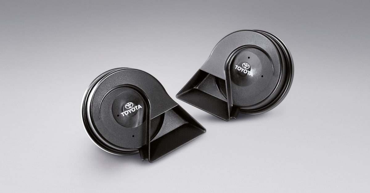 GENUINE TOYOTA PREMIUM HORN 400Hz 110dB Loud 2015-2024 Hilux/Fortuner ...