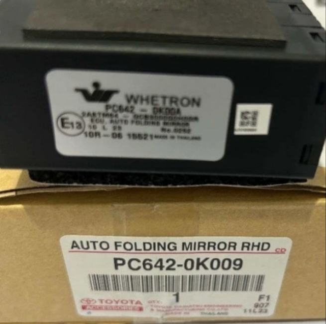 GENUINE TOYOTA HILUX/FORTUNER AUTO WING MIRROR FOLDING CONTROL ...