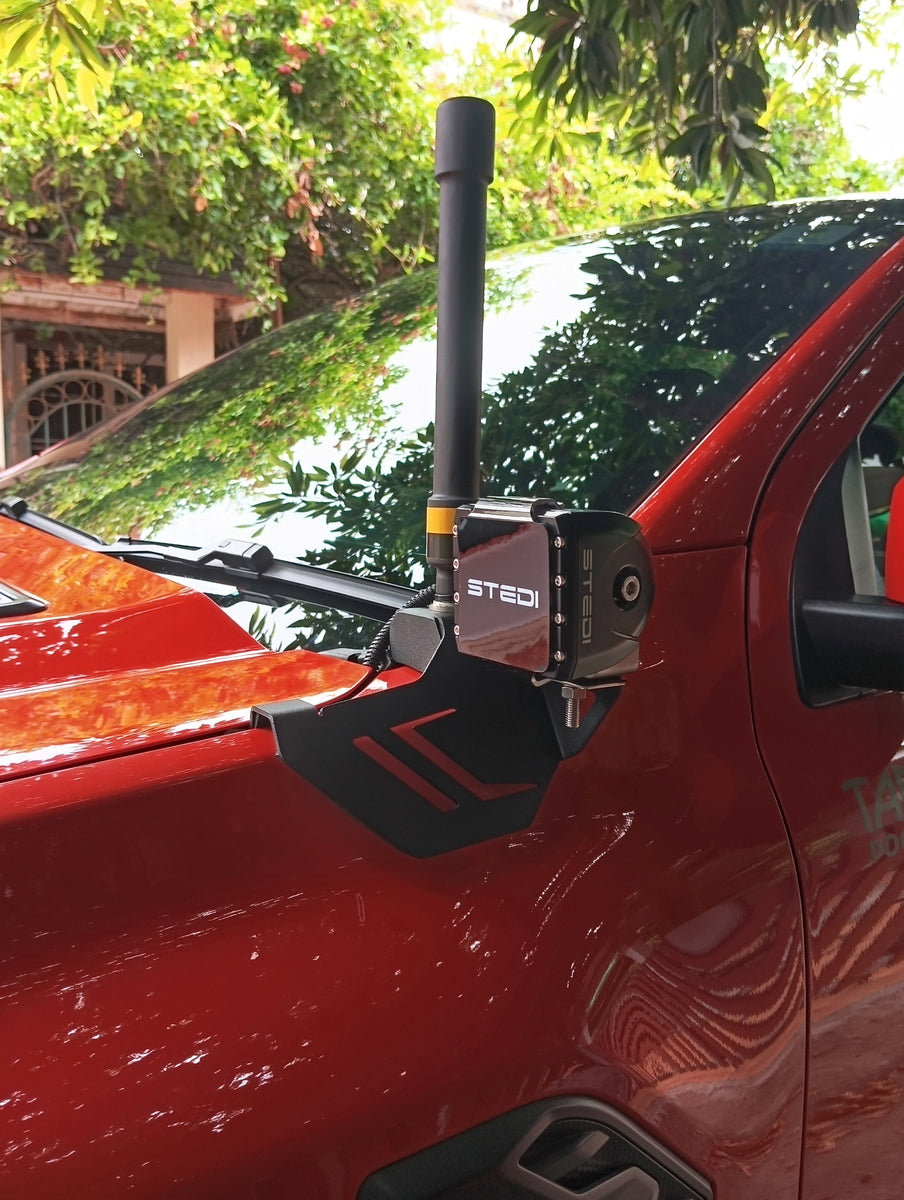 Ford Ranger Ditch light /Antenna mount Ford Ranger/Raptor 2023-2024 ...