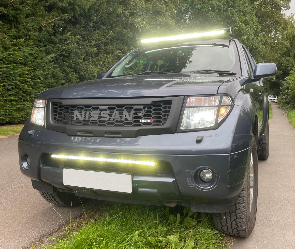 NISSAN NAVARA D40 GRILL NEW VERSION 2005-2010 PRE-FACELIFT NEW RELEASE ...