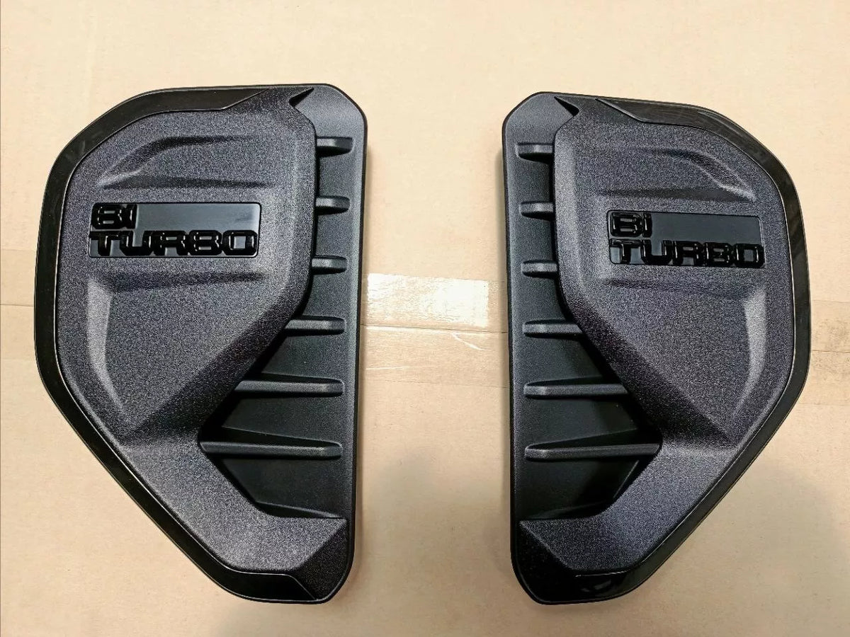 Ford Ranger BI TURBO side vents Black Genuine Ford(Left+Right sides ...